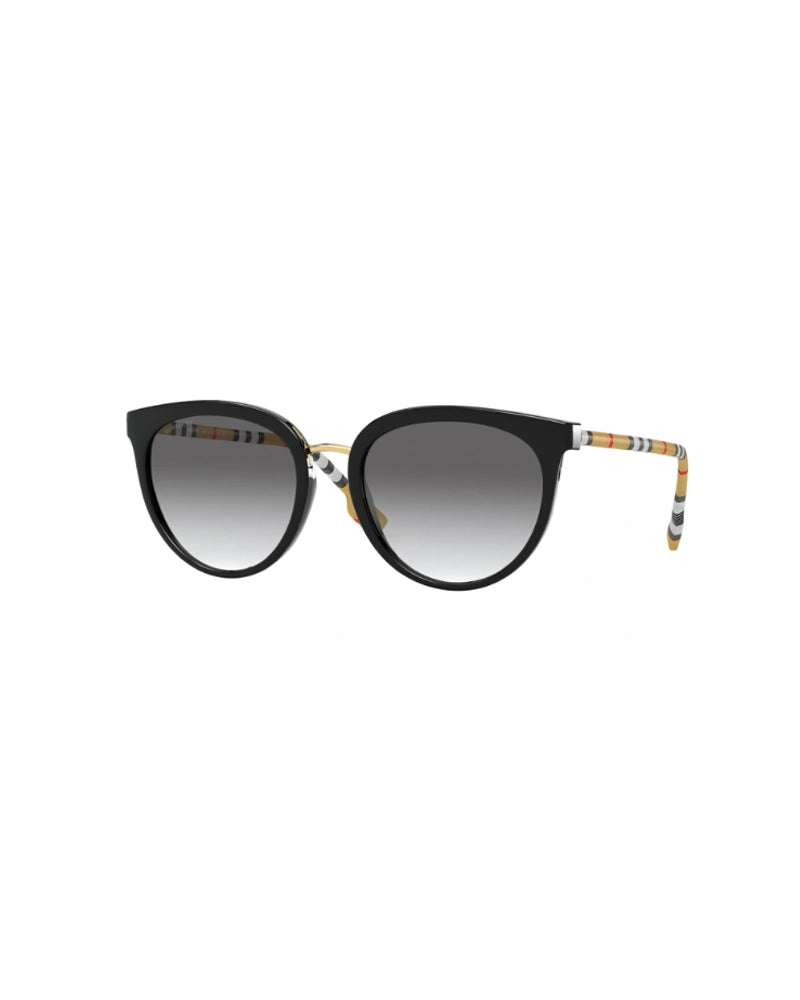 BURBERRY BE 4316 - 385311 BLACK | SUNGLASSES WOMAN