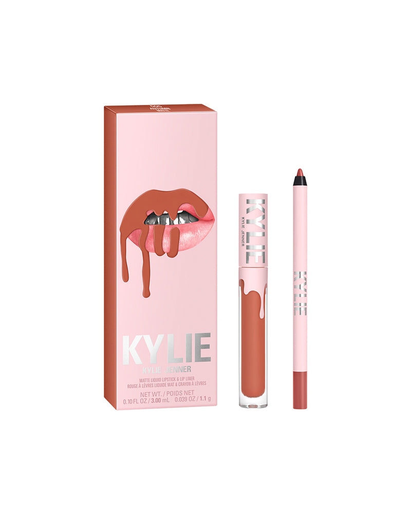 KYLIE COSMETICS Matte Lip Kit - 505 Autumn 3ml + 1.1g