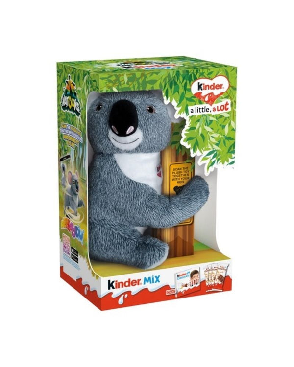 Kinder Mix with Kinder Chocolate, Kinder Country and Natoons Plush 144