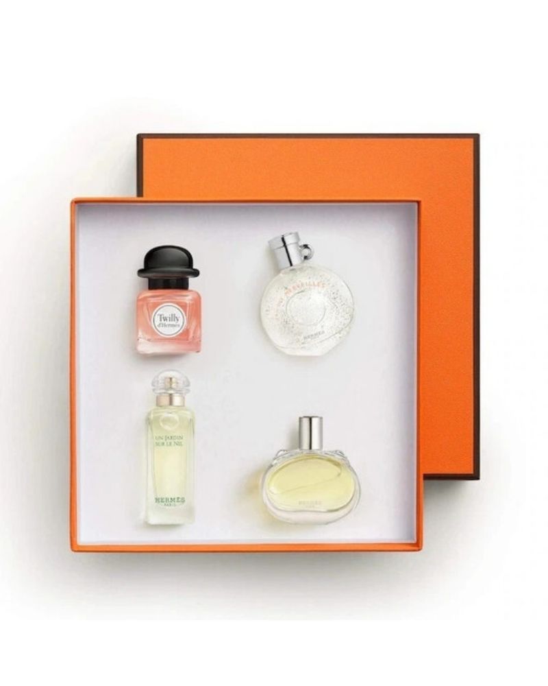 Hermès Miniature Discovery Set 4 x 7.5ml