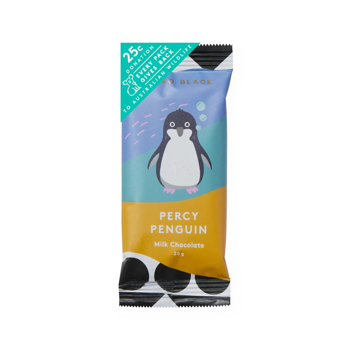 Percy Penguin Milk Block 20g