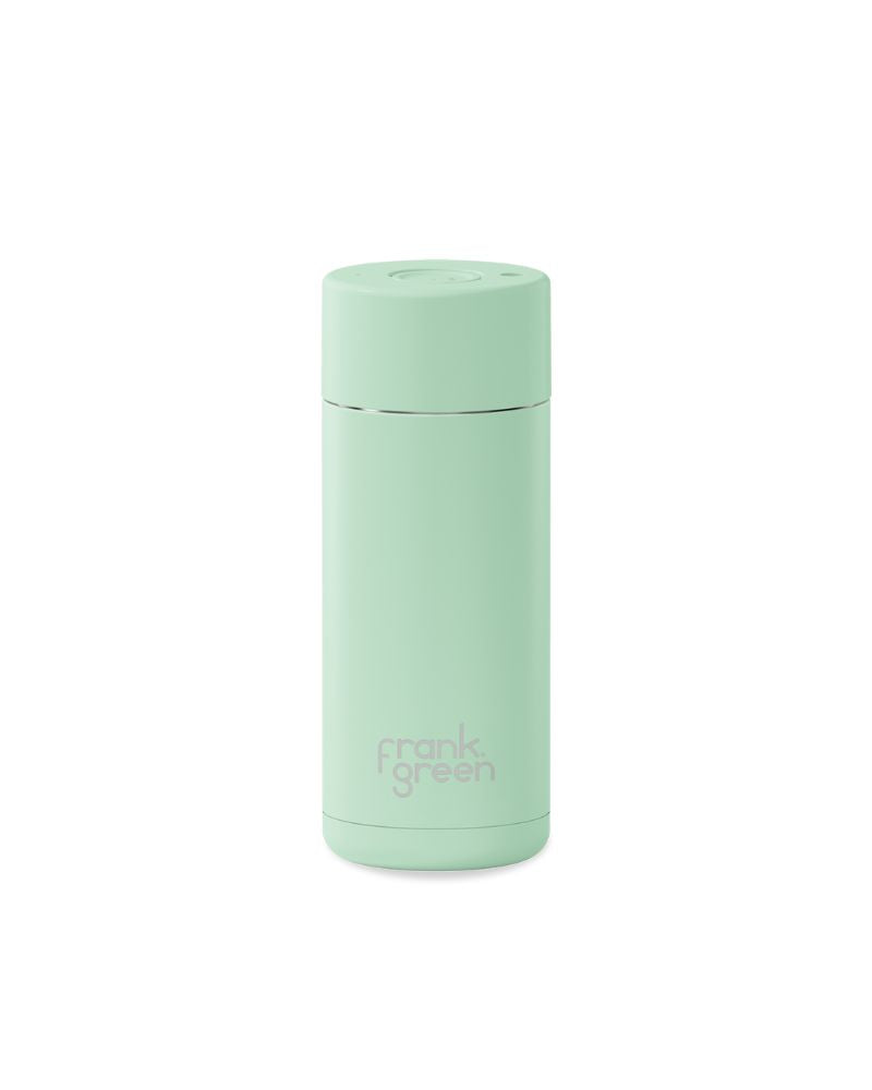 Frank Green 16oz SSC Push Button Cup Mint Gelato