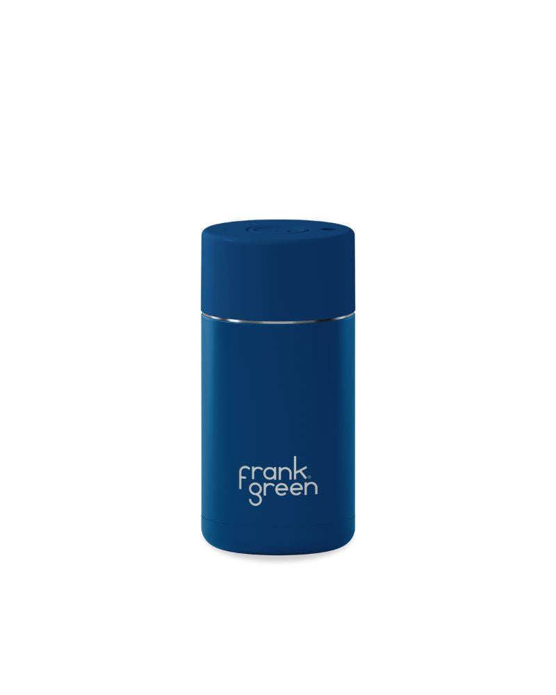 Frank Green 12oz SSC Reusable Cup Deep Ocean