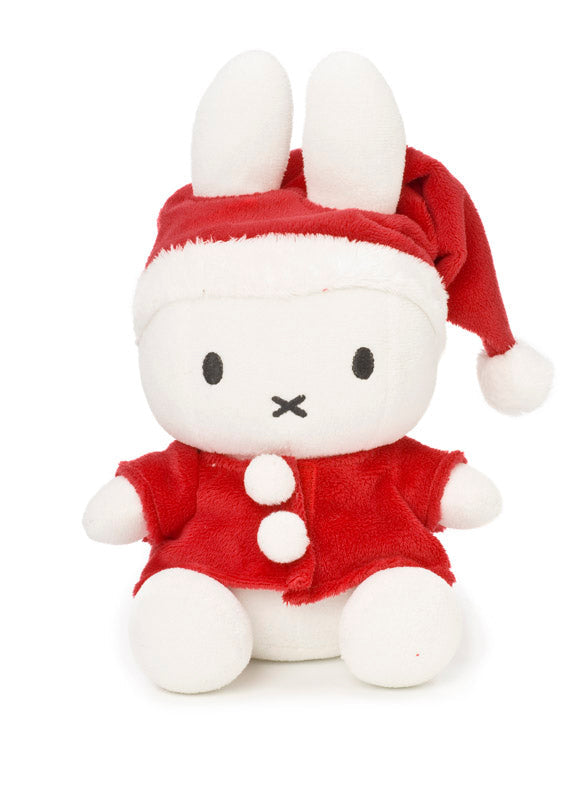 Miffy Santa Sitting 23cm/9"